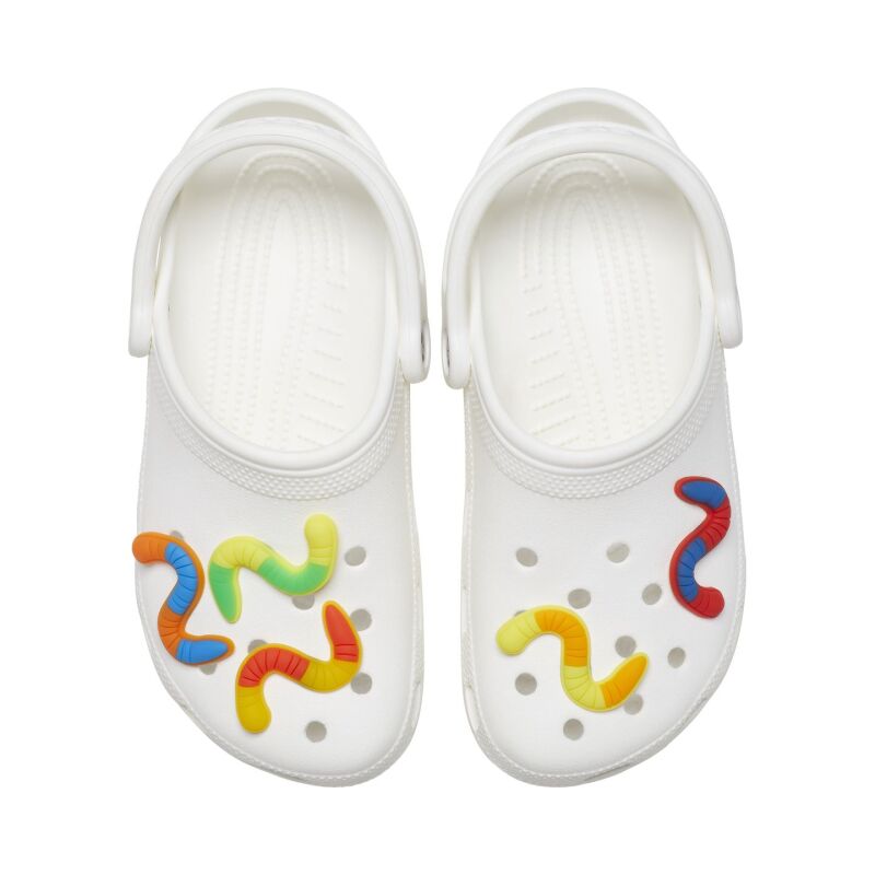 Crocs™ UV CHANGING CANDY WORMS 5 PACK G1140700-MU | crocs.lt