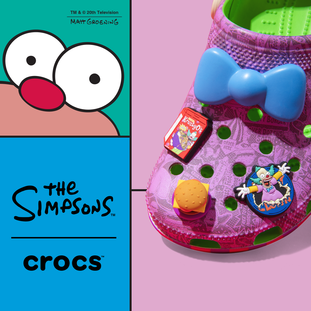 Simpsons X Crocs | CROCS.LT