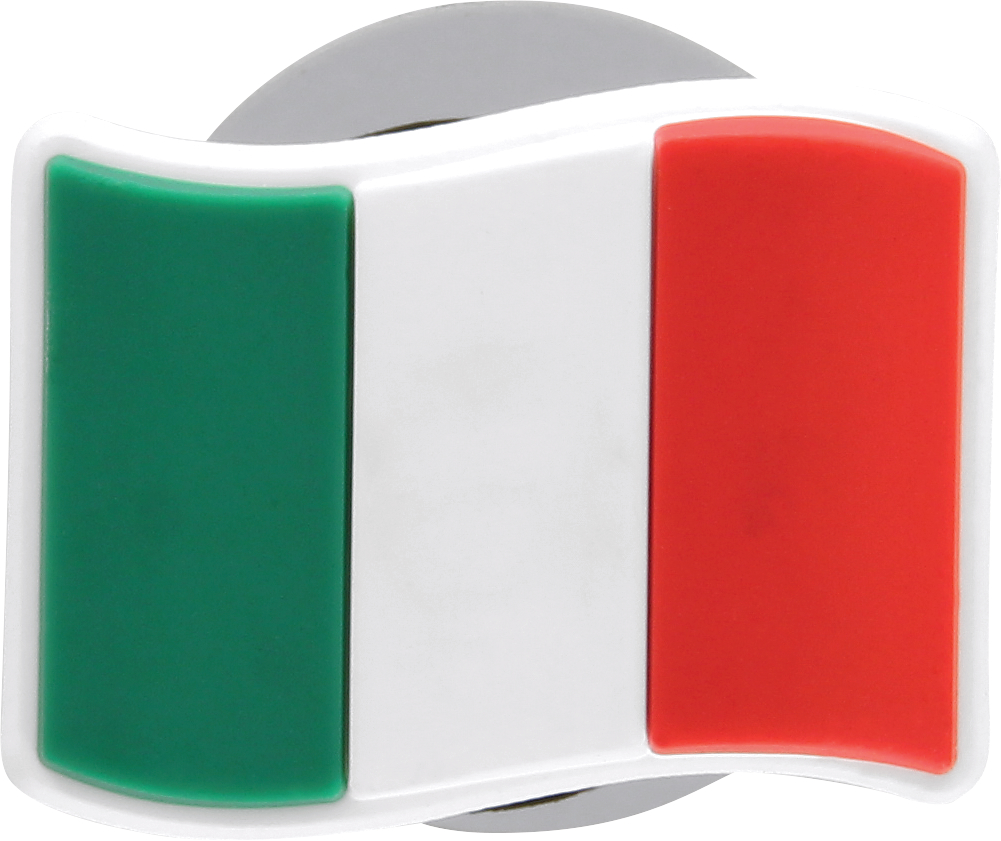 Crocs™ Jibbitz Italy Flag G0576900-Mu | crocs.lt