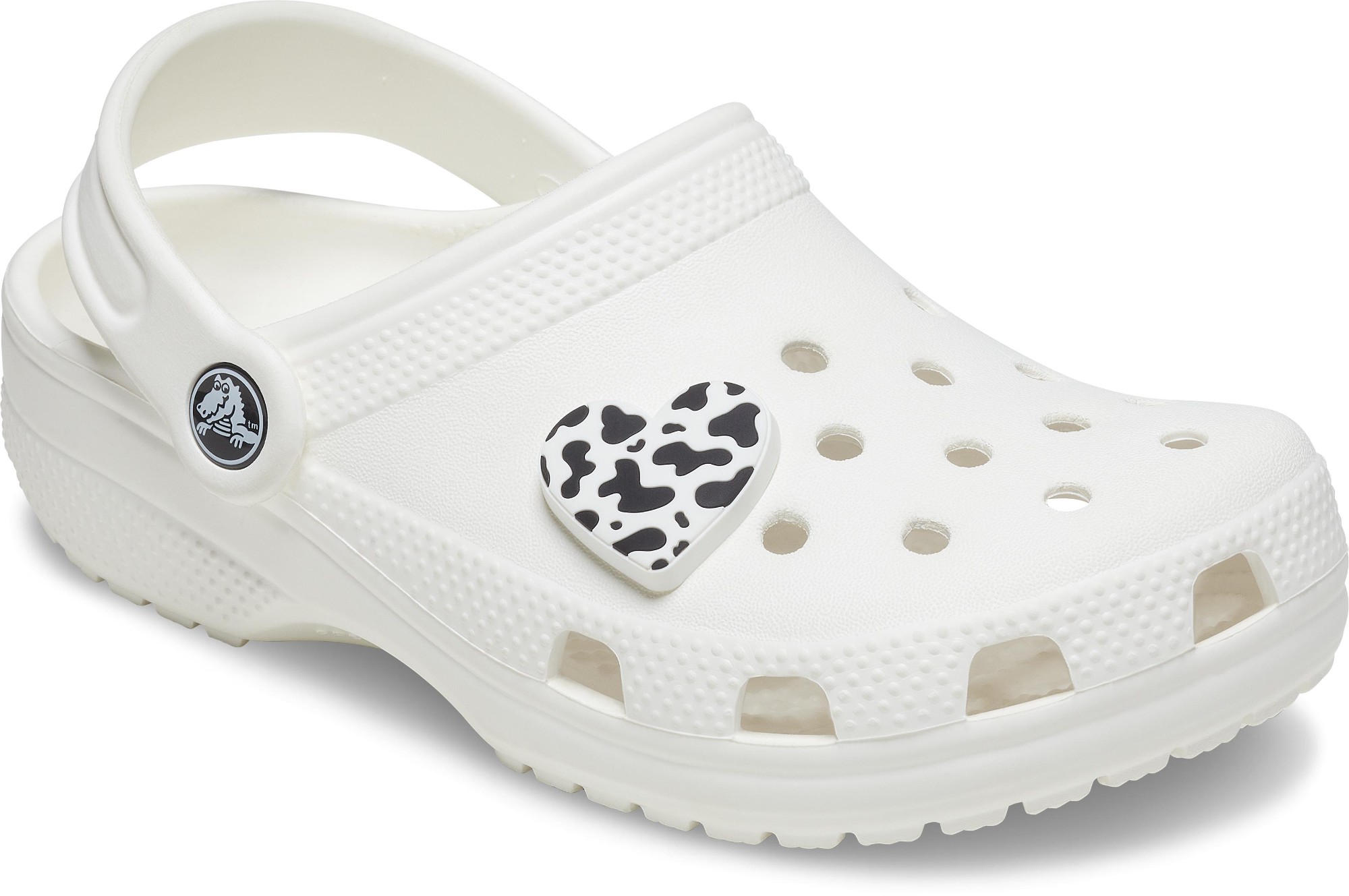 Crocs™ Crocs COW PRINT HEART G0843200-MU | crocs.lt