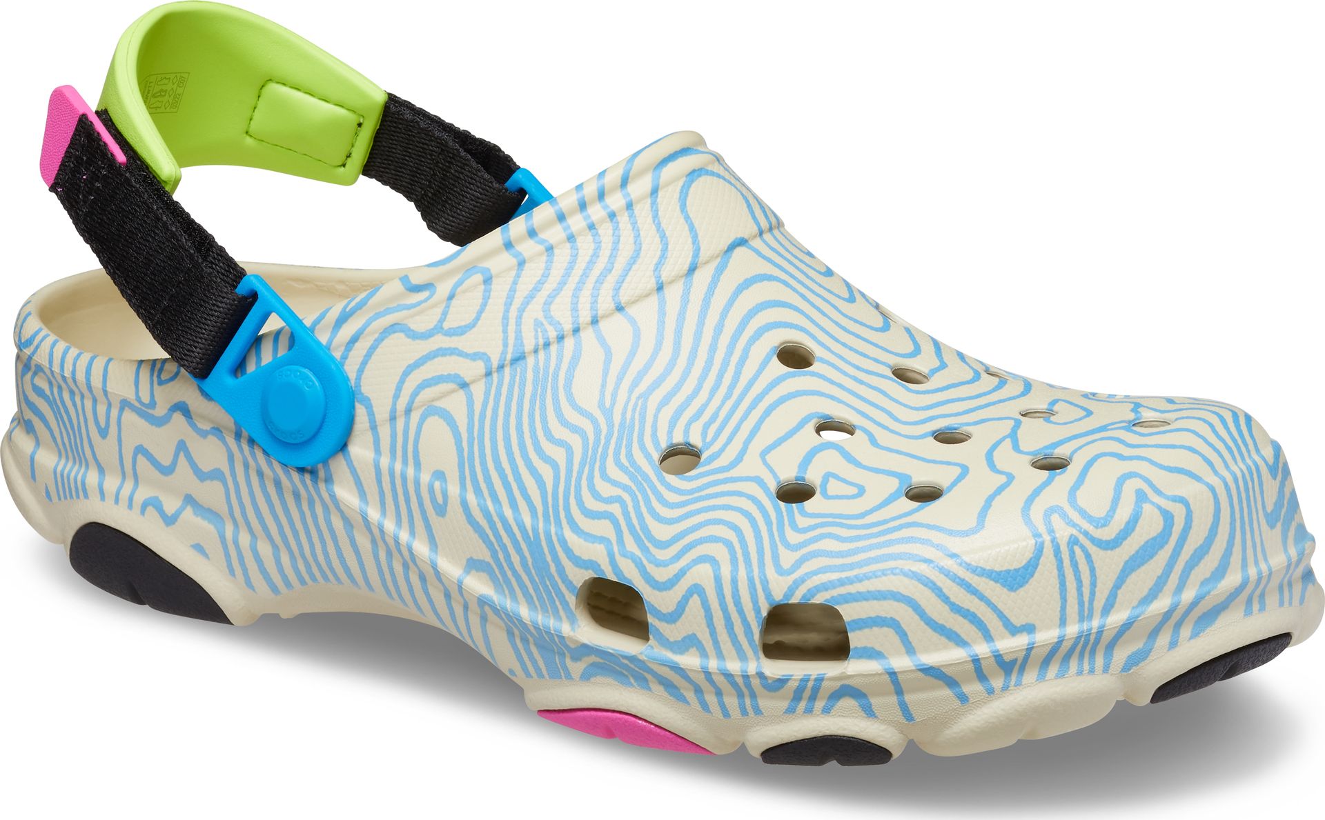 Crocs™ Classic AT Topographic Clog | crocs.lt