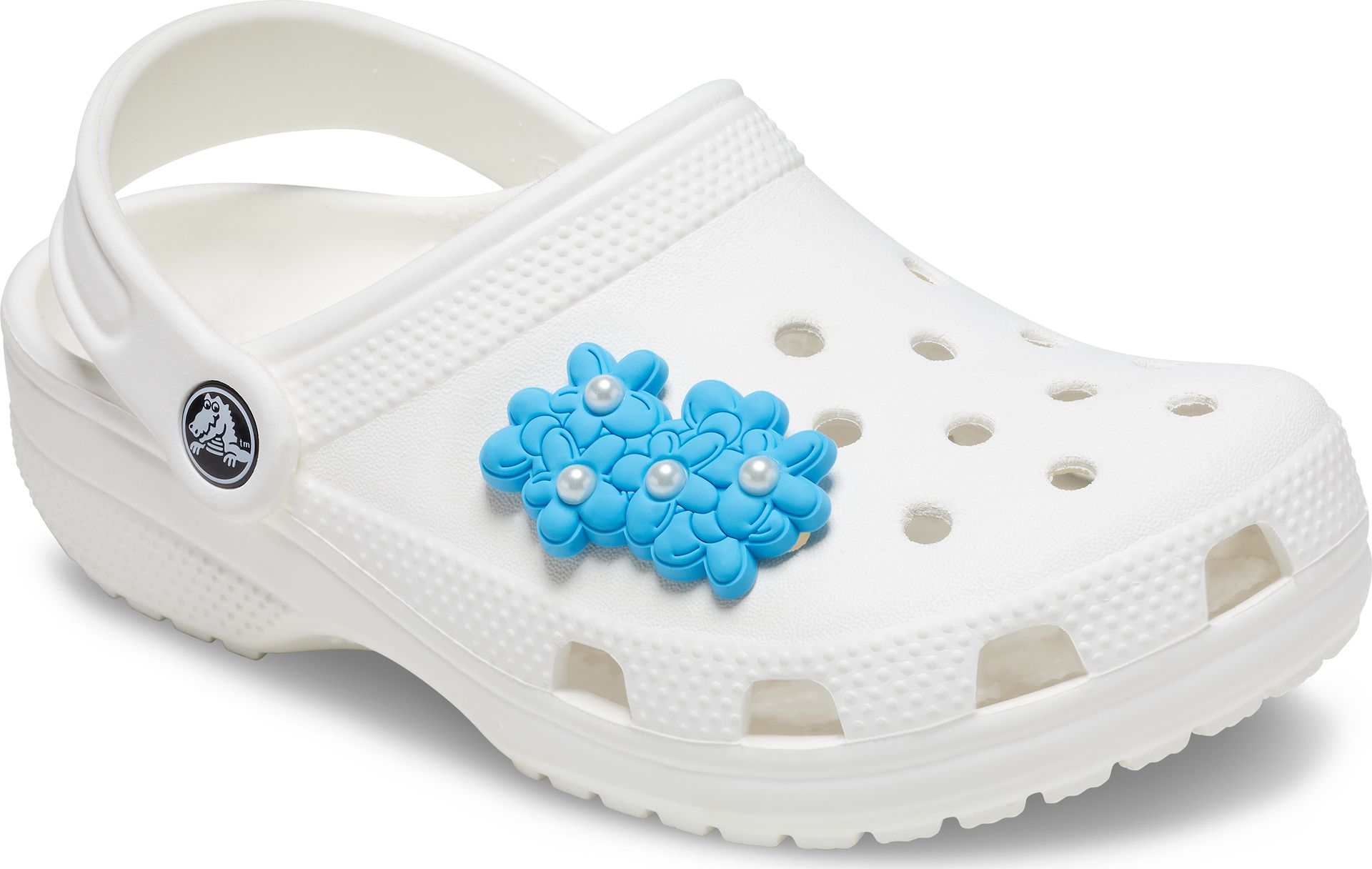 Crocs™ Jibbitz Bunch of Blue Flowers | crocs.lt