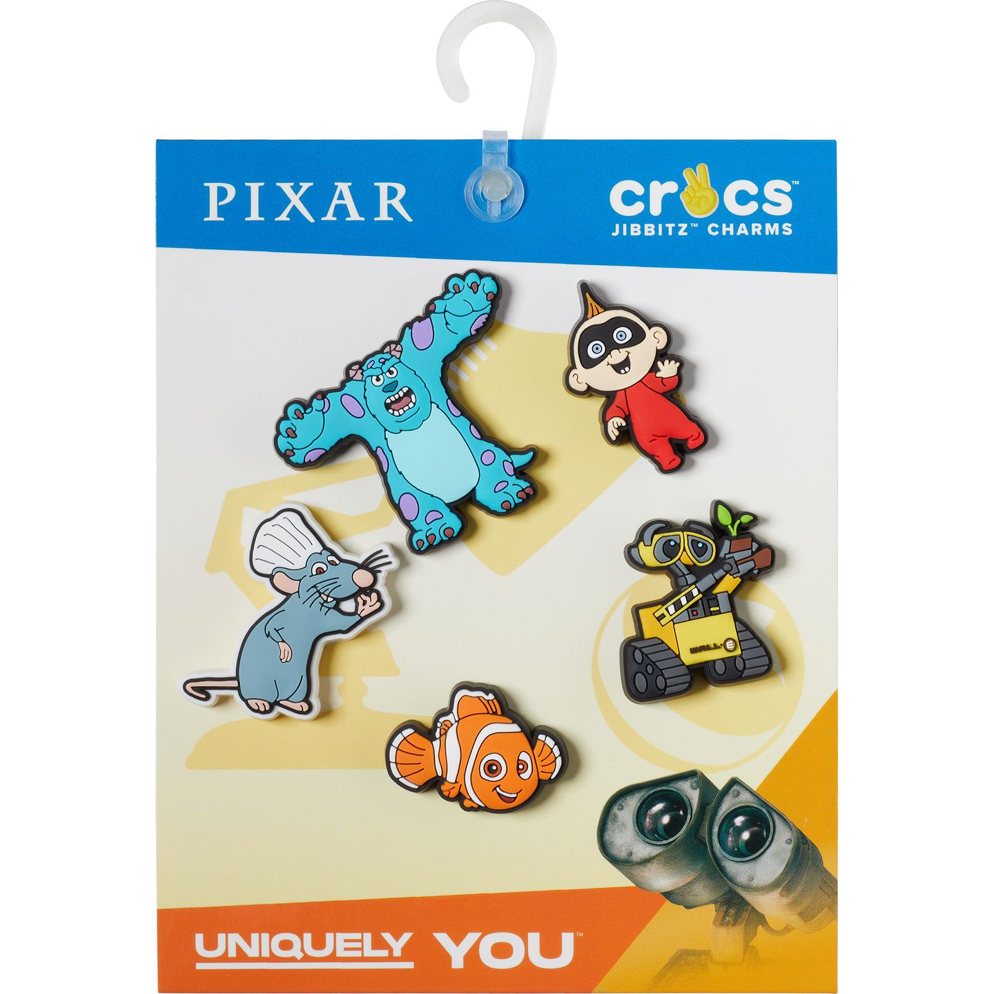 Crocs™ Jibbitz Disneys Pixar 5-Pack | crocs.lt
