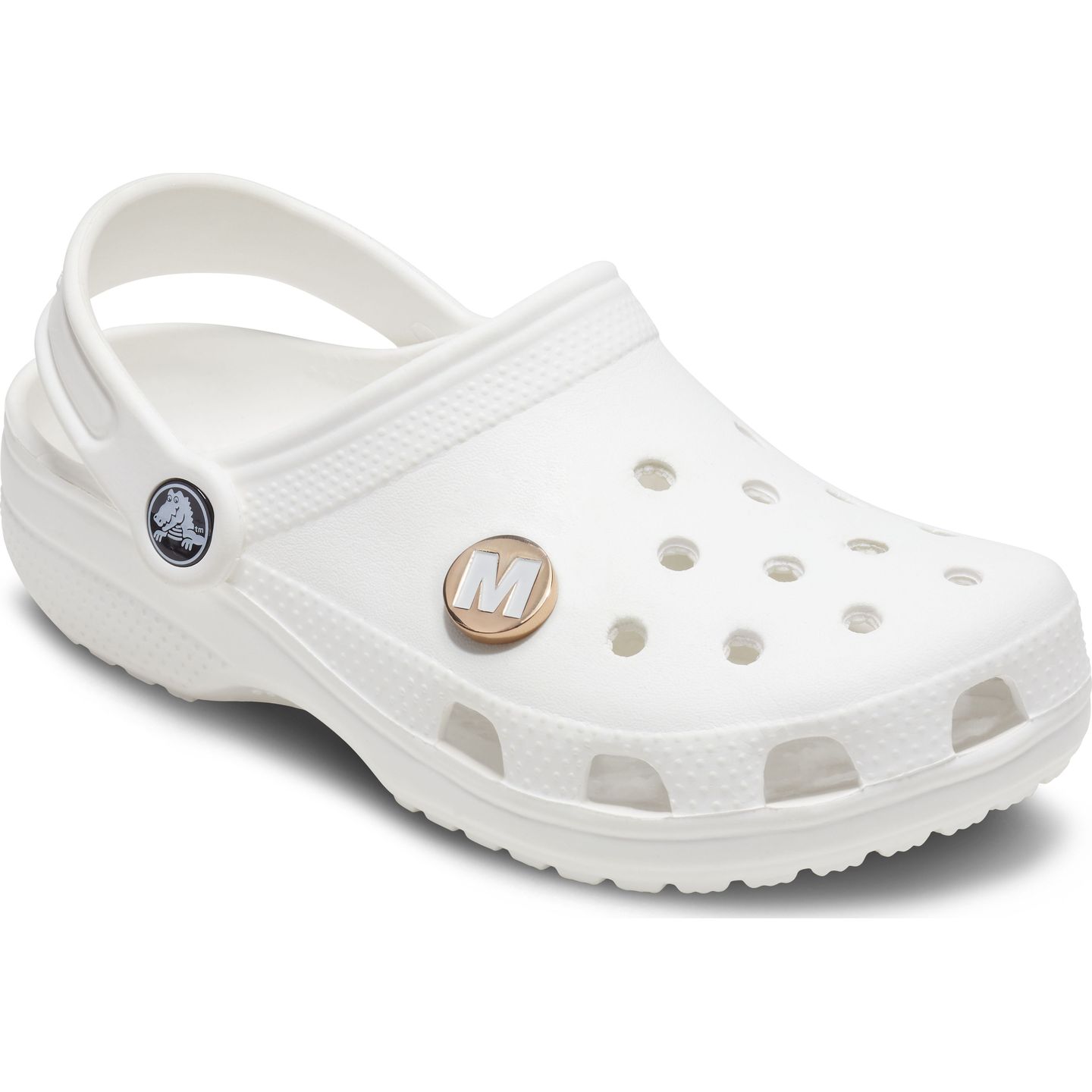 Crocs™ Jibbitz Gold Letter M | crocs.lt