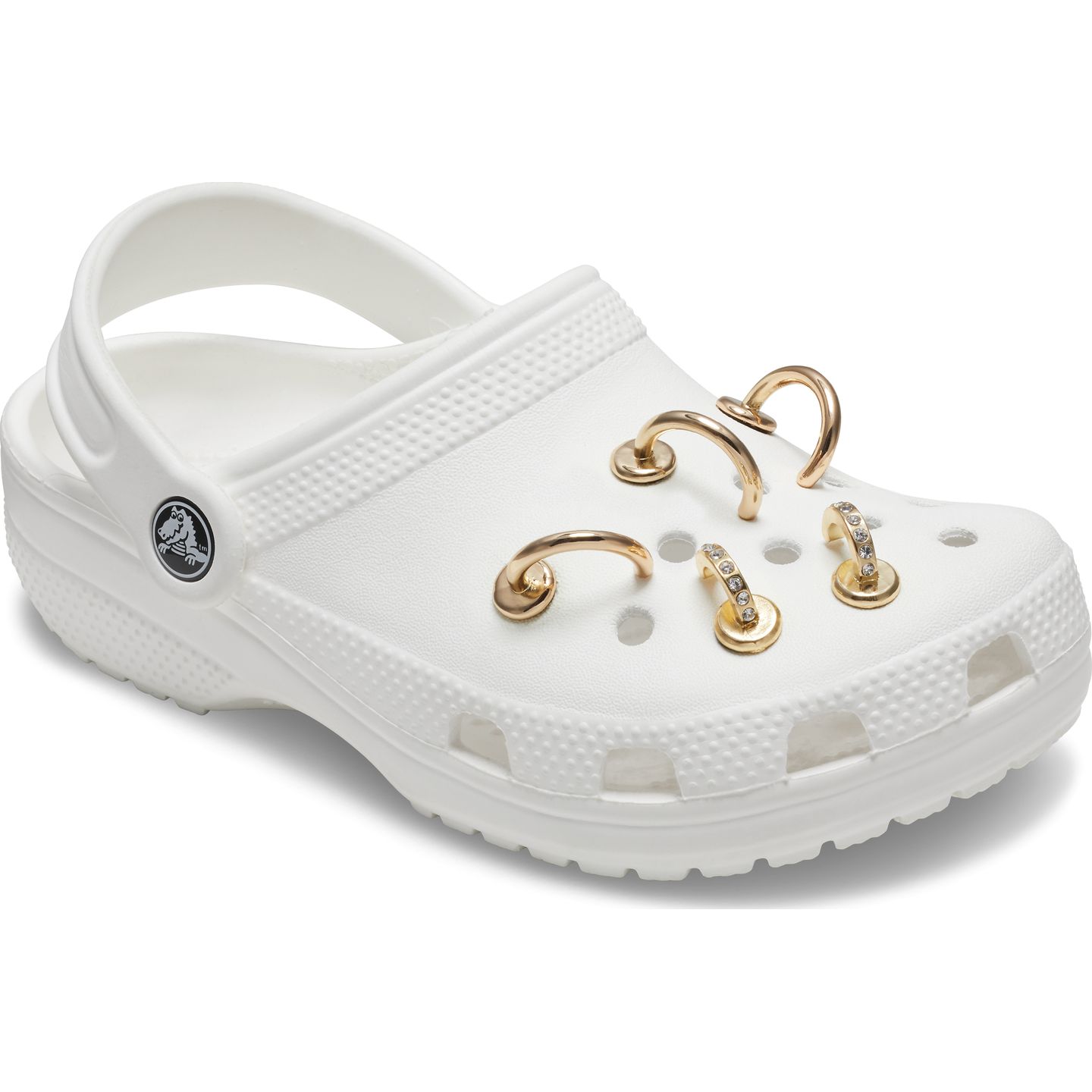 Crocs™ Jibbitz Summer Nostalgia Gold 5 Pack | crocs.lt