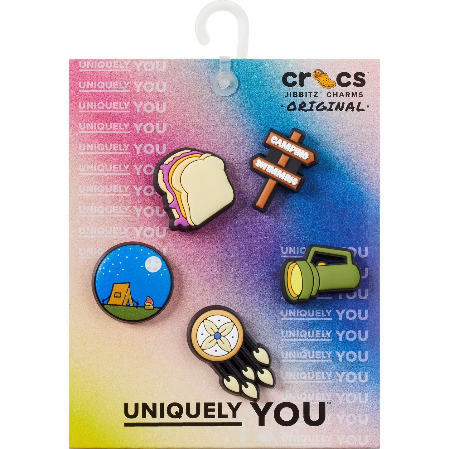 Crocs™ Jibbitz Nostalgic Camp 5 Pack | crocs.lt