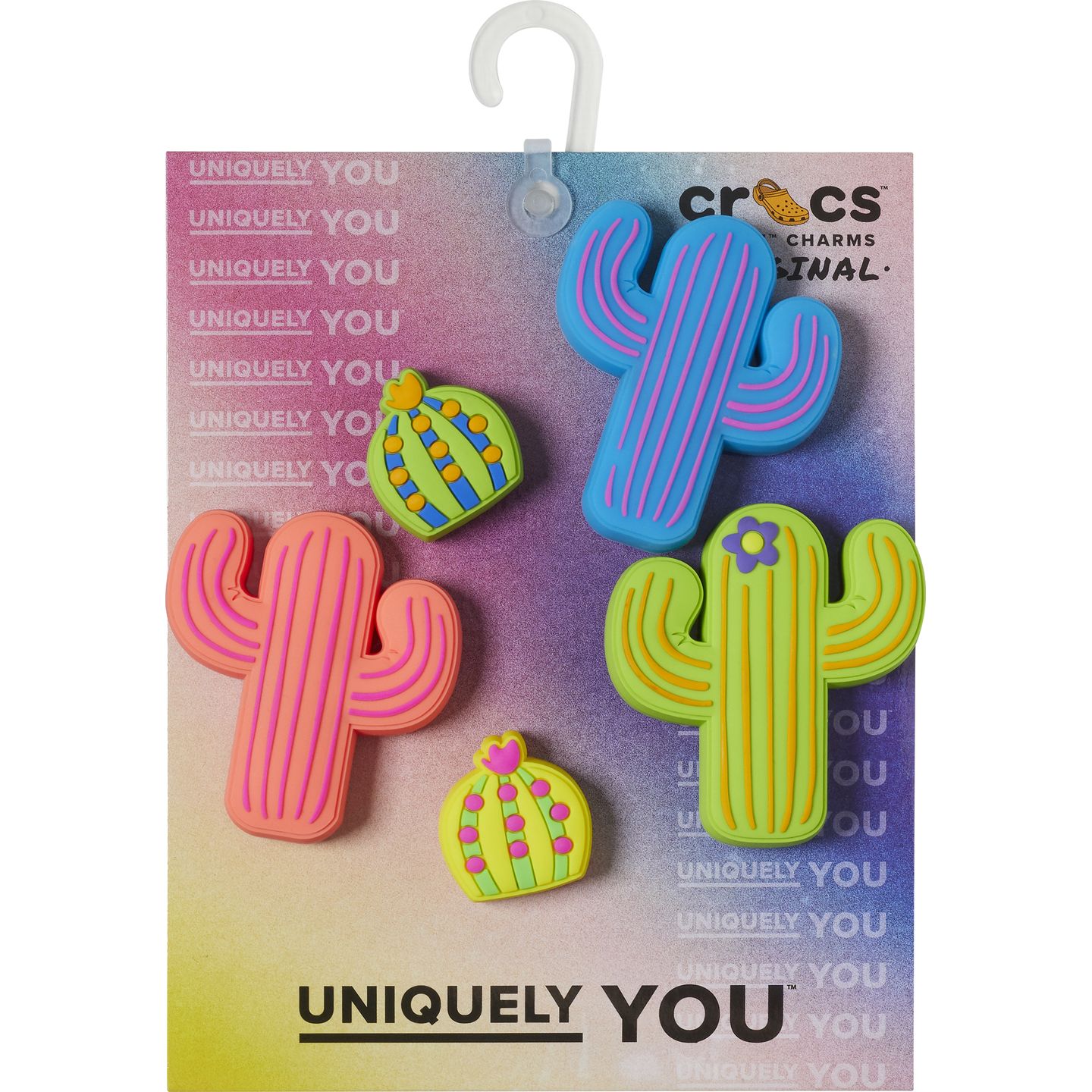 Crocs™ Jibbitz Lights Up Cacti 5 Pack | crocs.lt