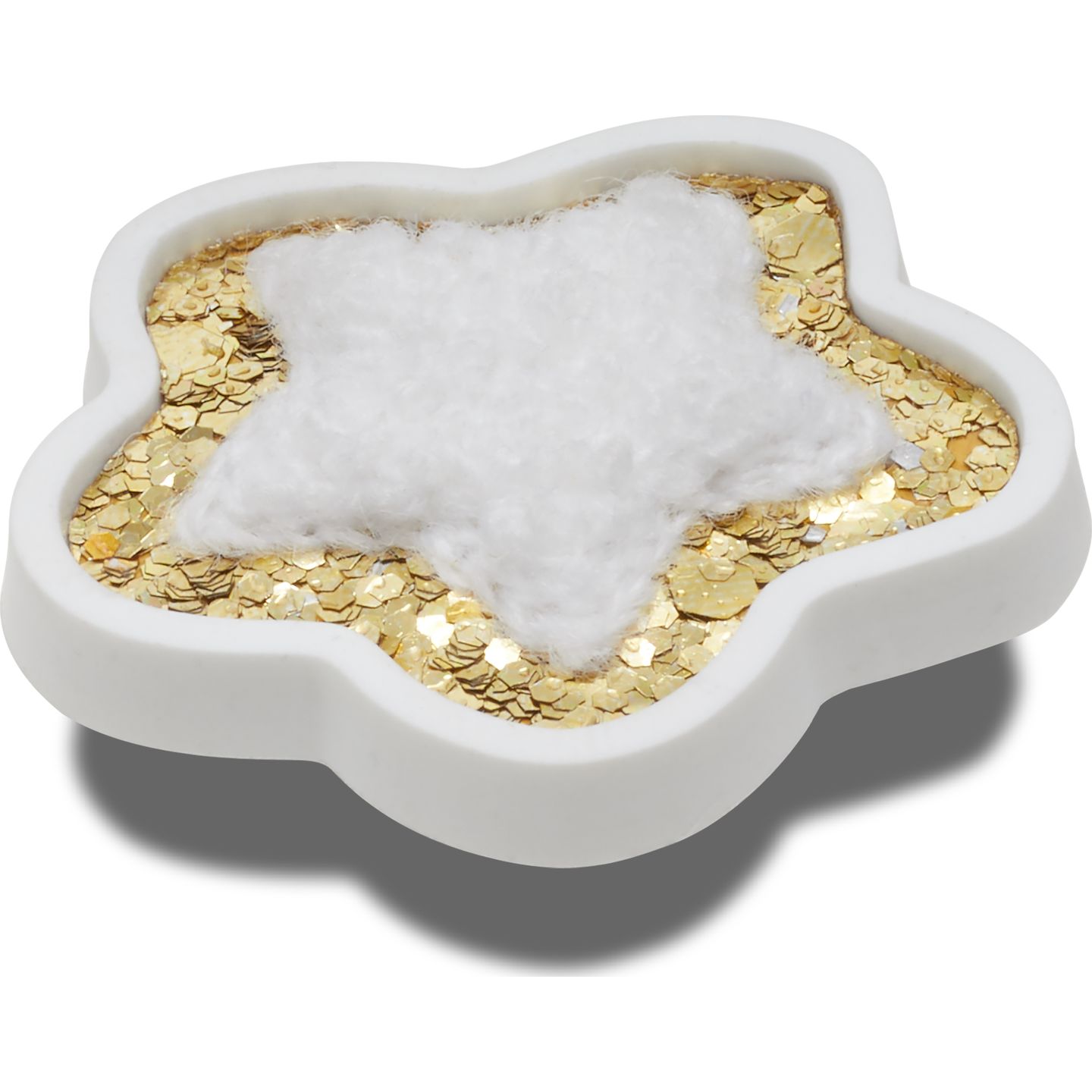 Crocs™ Jibbitz Glitter Star Patch G1035800-Mu | crocs.lt