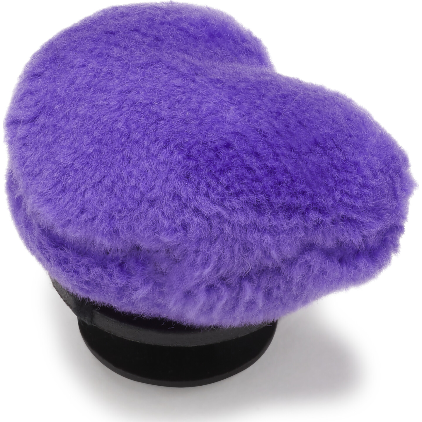 Crocs™ Jibbitz Purple Fuzzy Heart | crocs.lt