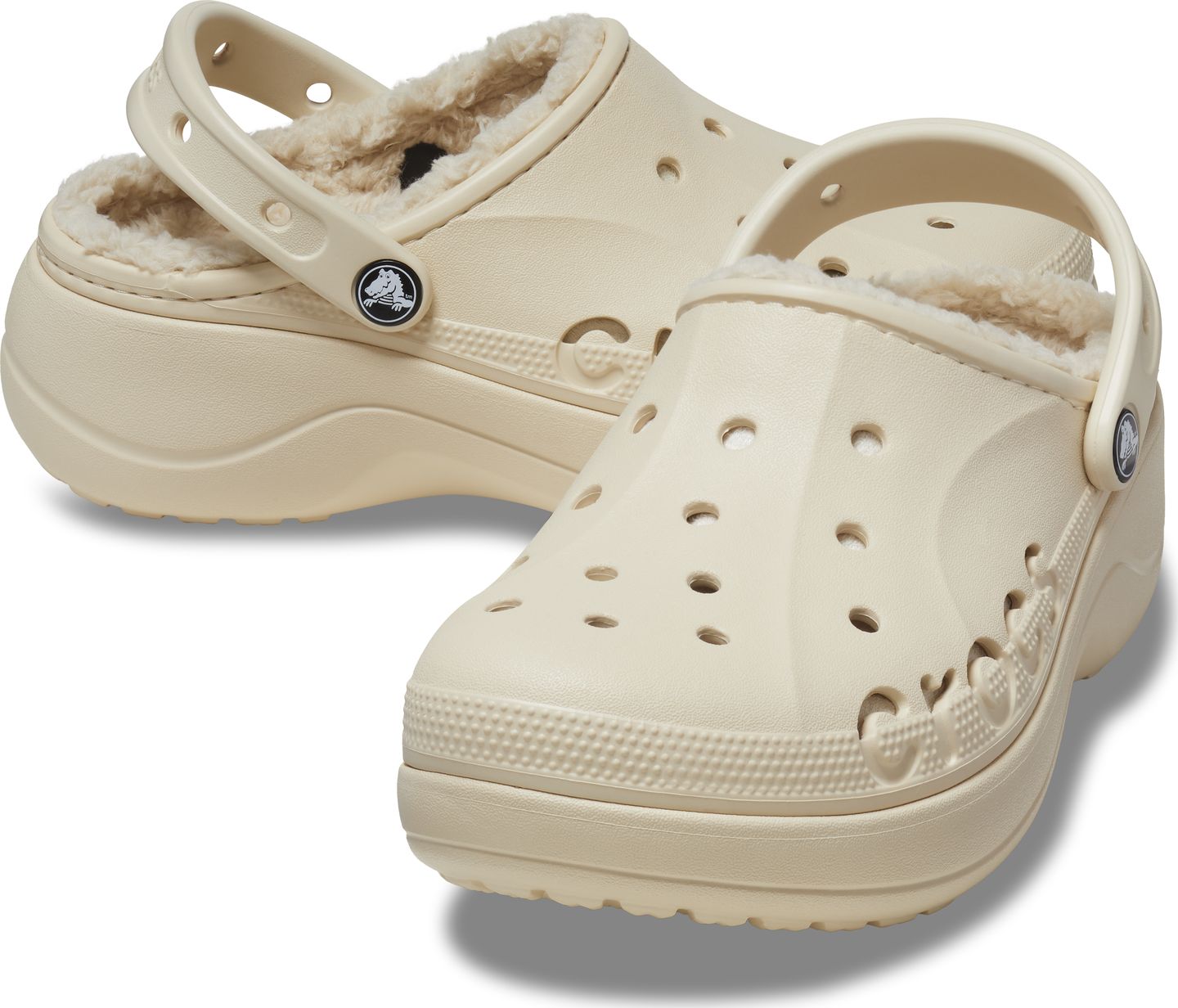 Crocs™ Baya Platform Lined Clog | crocs.lt