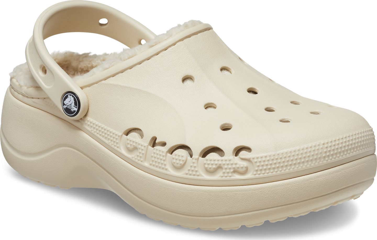 Crocs™ Baya Platform Lined Clog | crocs.lt