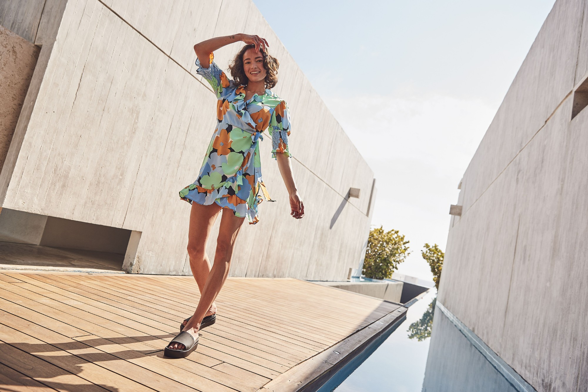 Crocs™ Brooklyn Slide | crocs.lt