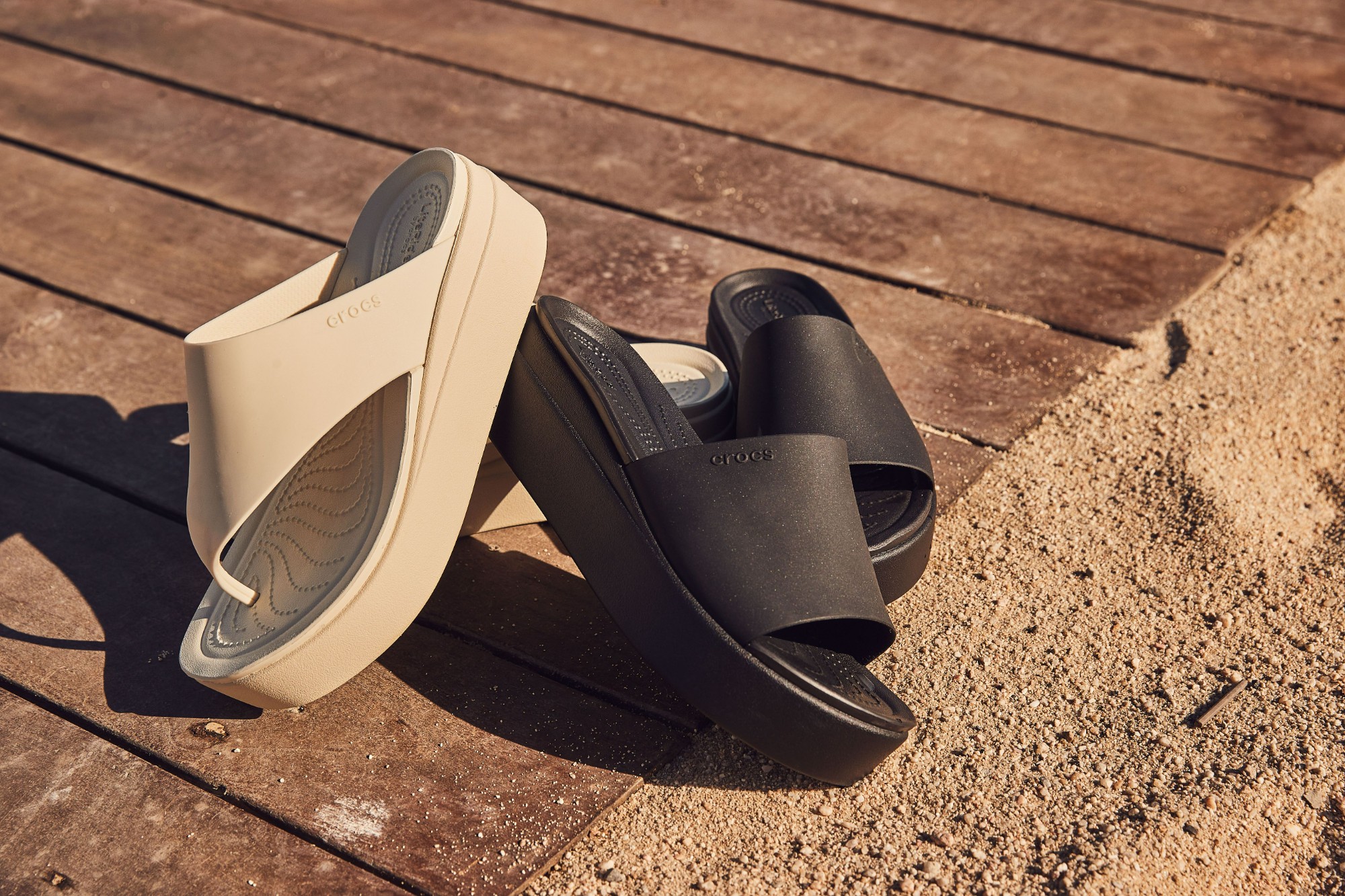 Crocs™ Brooklyn Slide | crocs.lt