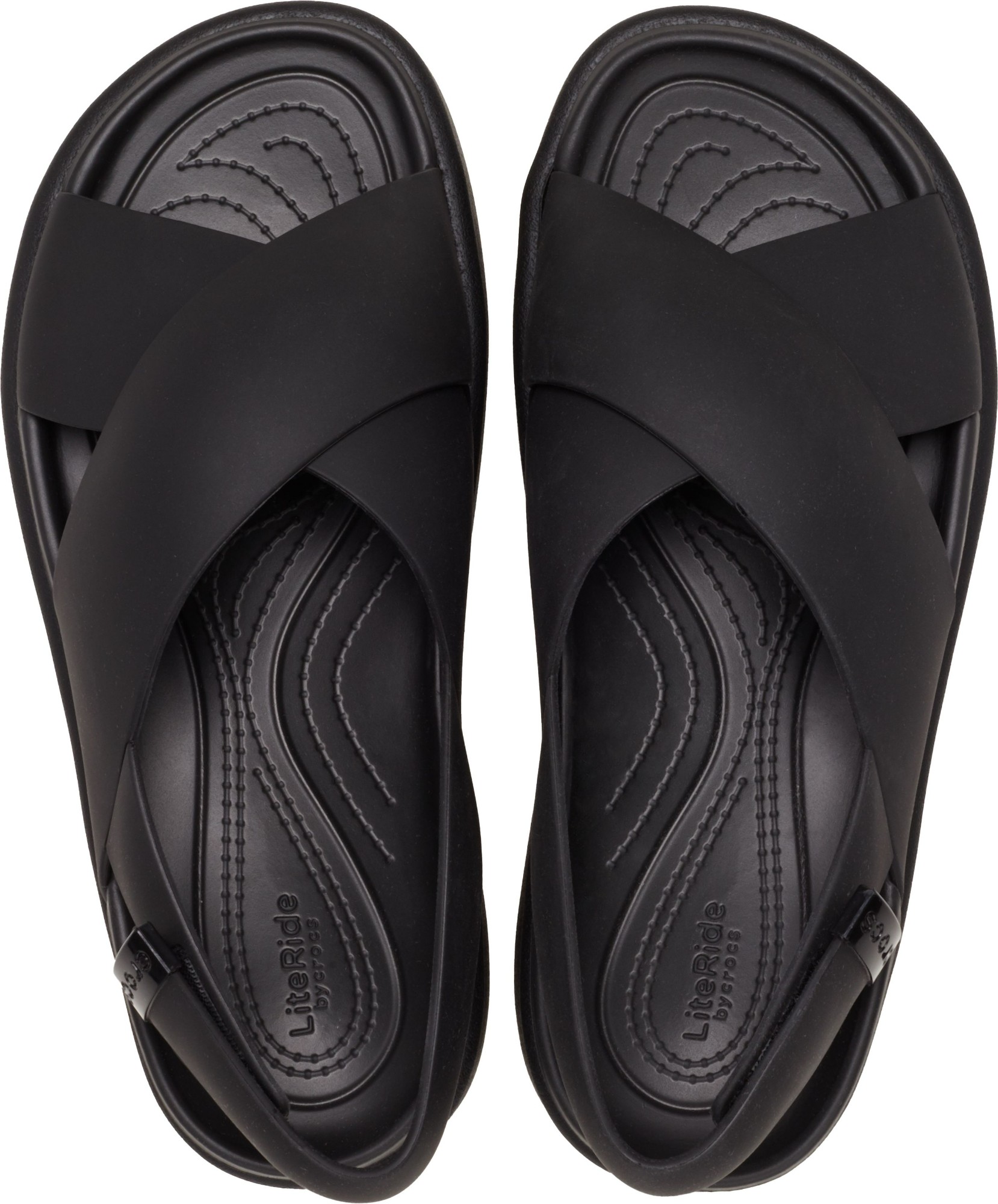 Crocs™ Brooklyn Luxe Cross Strap | crocs.lt