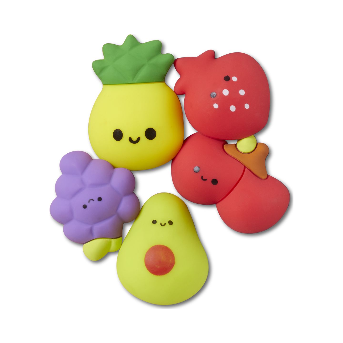 Crocs™ Jibbitz Squish Fruits 5 Pack | crocs.lt