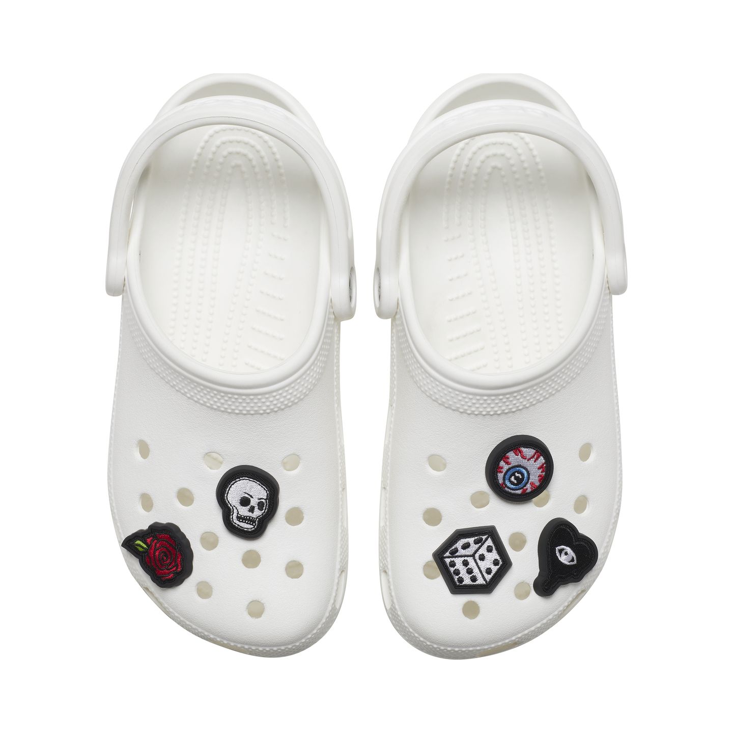 Crocs™ Jibbitz Letterman Varsity Patch 5 Pack | crocs.lt