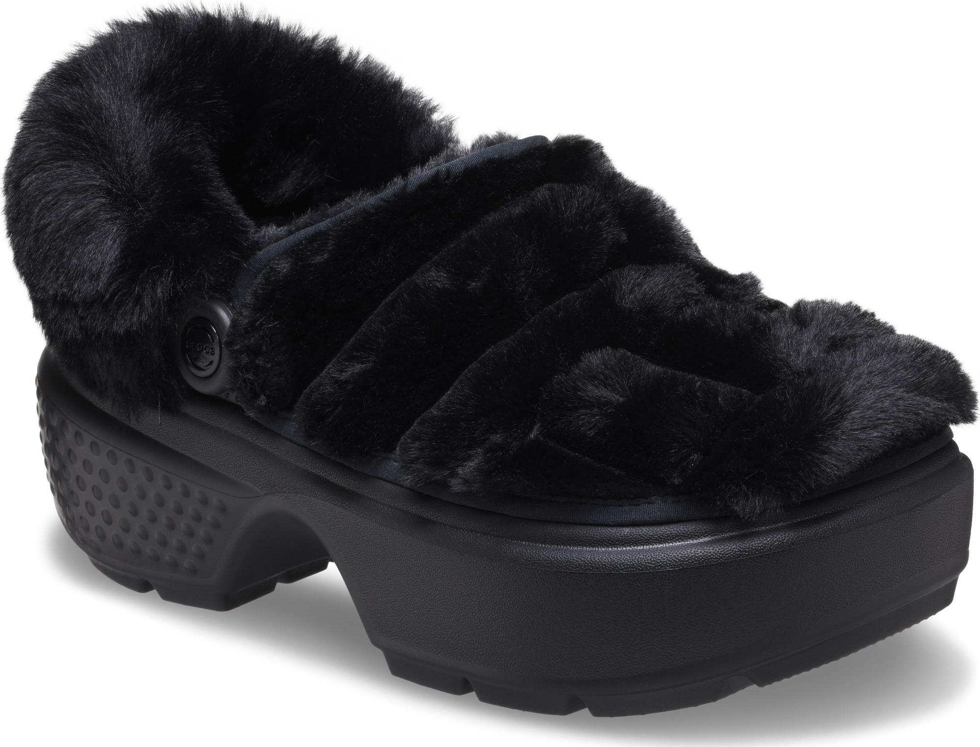 Crocs™ Stomp Lined Quilted Clog | crocs.lt