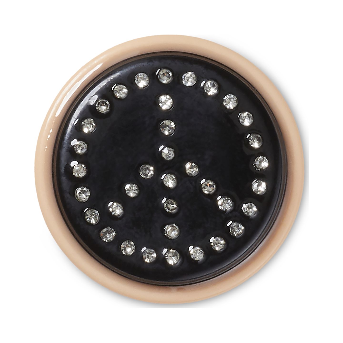 Crocs™ Jibbitz Peace Sign Stud | crocs.lt