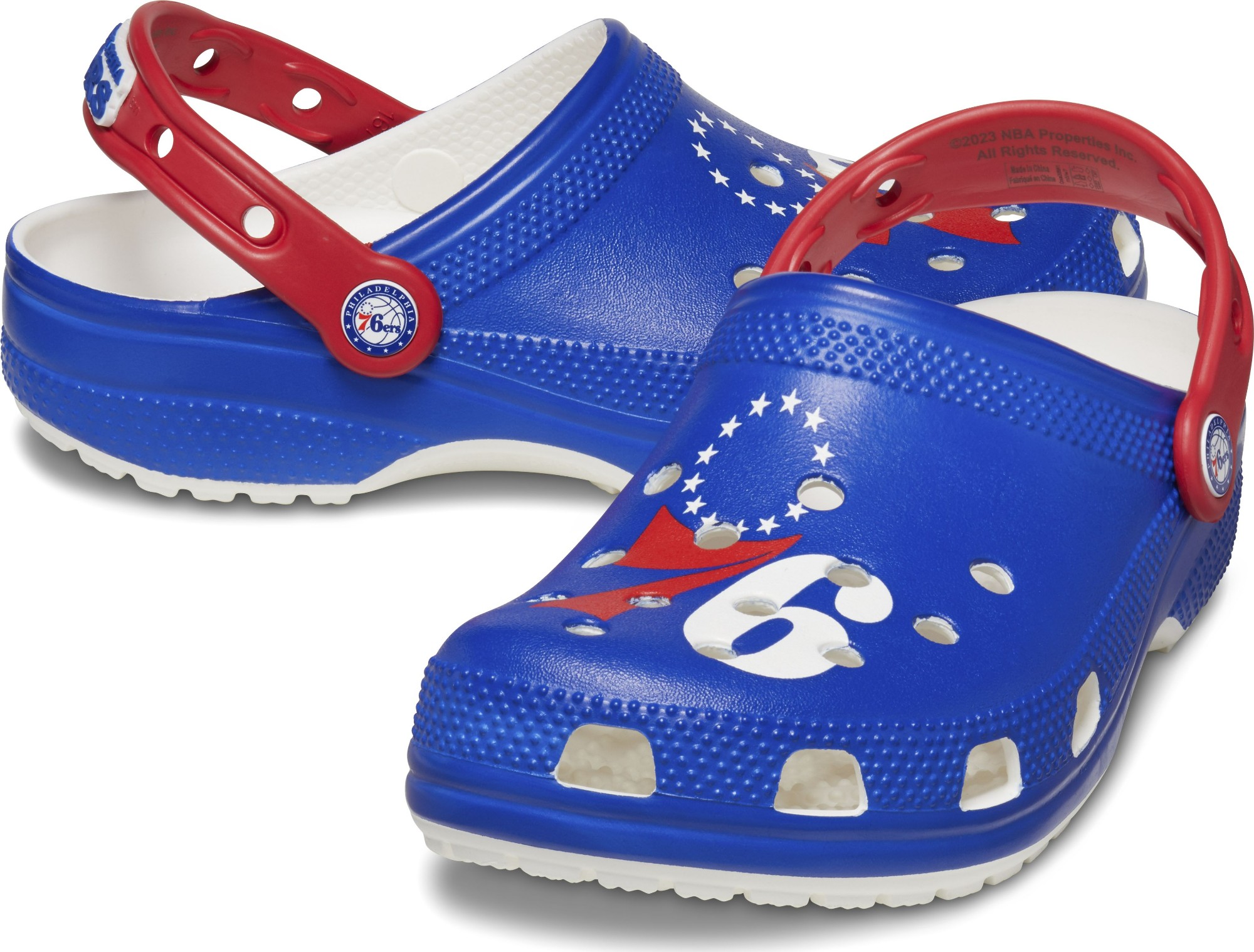 Crocs™ NBA Philadelphia 76ers Classic Clog | crocs.lt