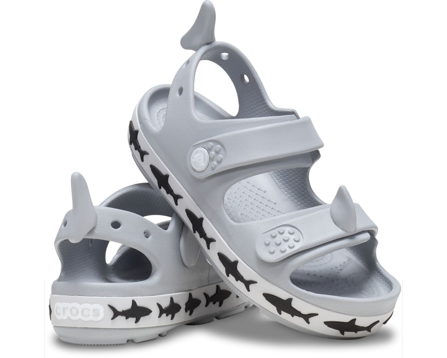 Crocs™ Crocband Cruiser Shark Sandal | crocs.lt