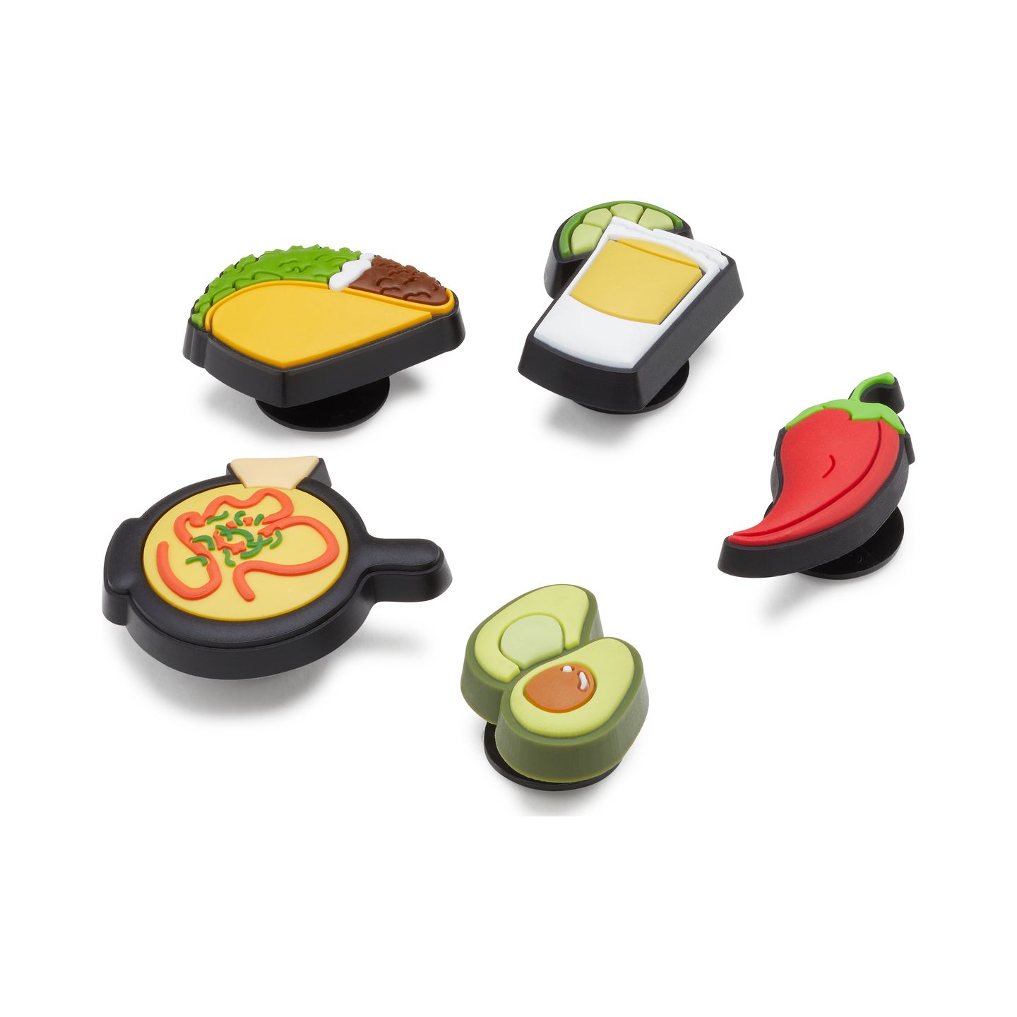 Crocs™ Jibbitz Mexican Food 5 Pack | crocs.lt