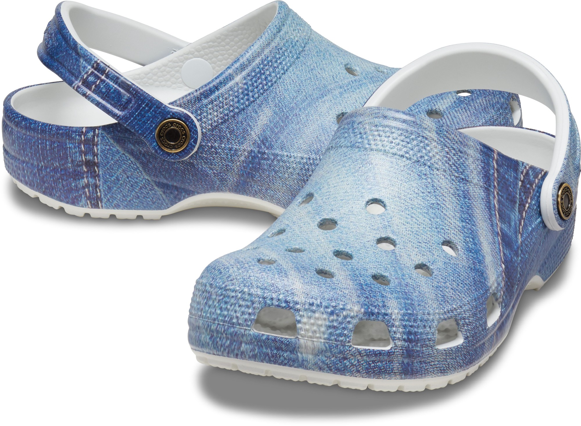 Crocs™ CLASSIC DENIM CLOG | crocs.lt