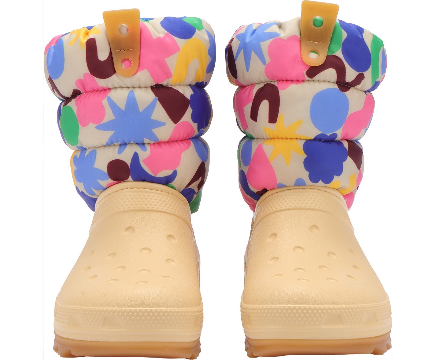Crocs™ Classic Neo Puff Geo Shapes Boot Toddler's | crocs.lt