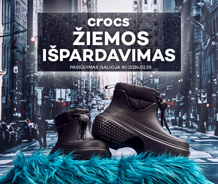 Crocs™ | Oficiali parduotuvė internete