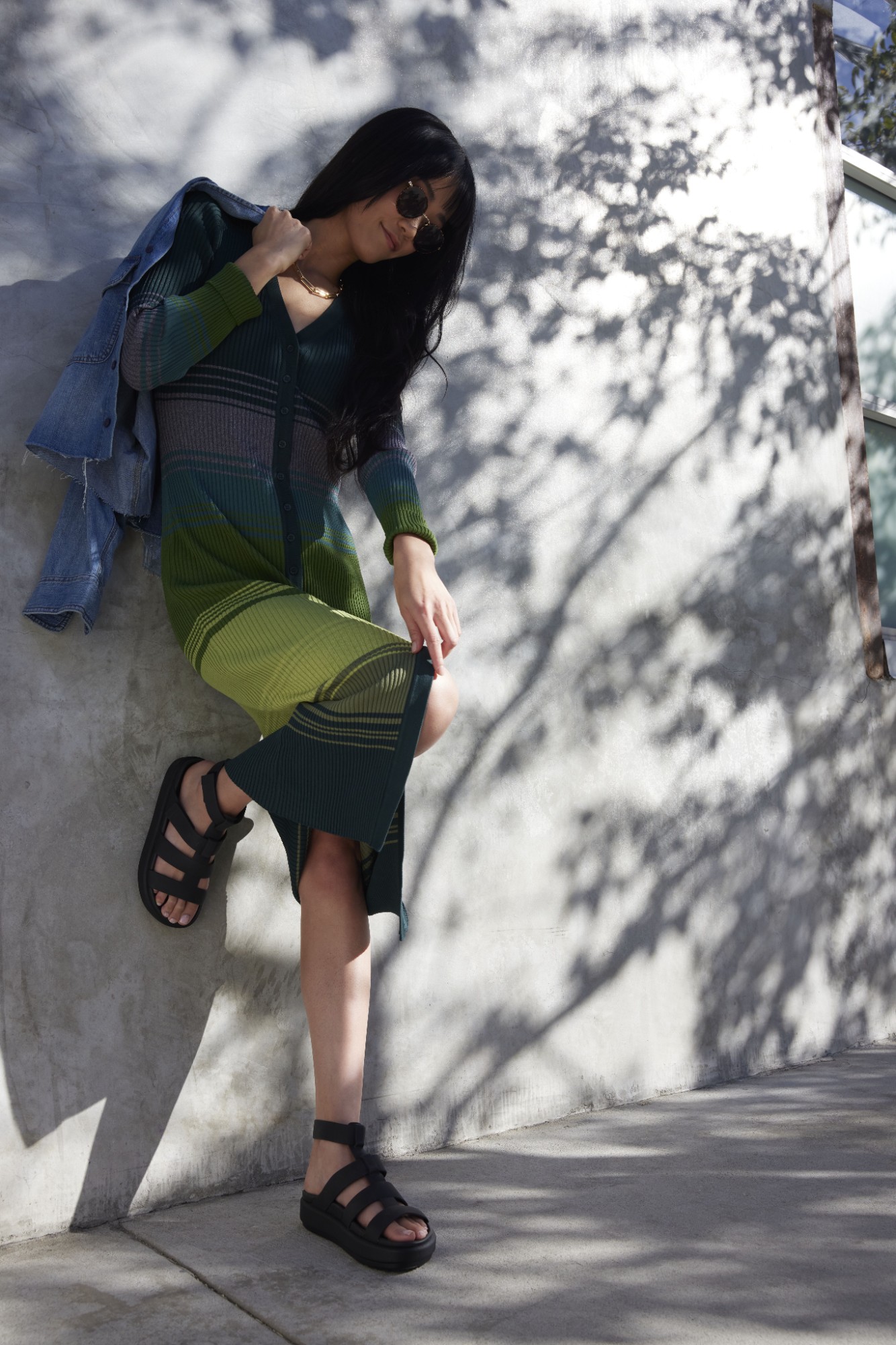 Crocs™ Brooklyn Luxe Gladiator | crocs.lt