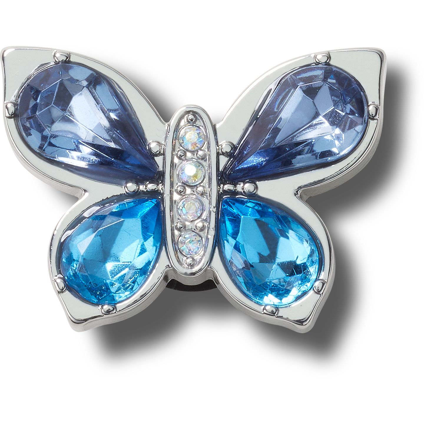 Crocs™ Jibbitz Blue Gem Butterfly 196265645107 | crocs.lt