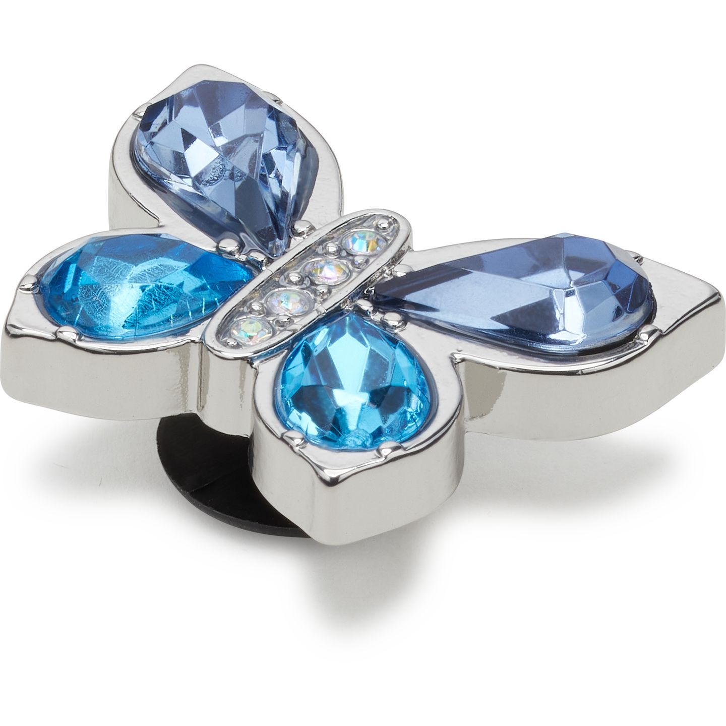 Crocs™ Jibbitz Blue Gem Butterfly 196265645107 | crocs.lt