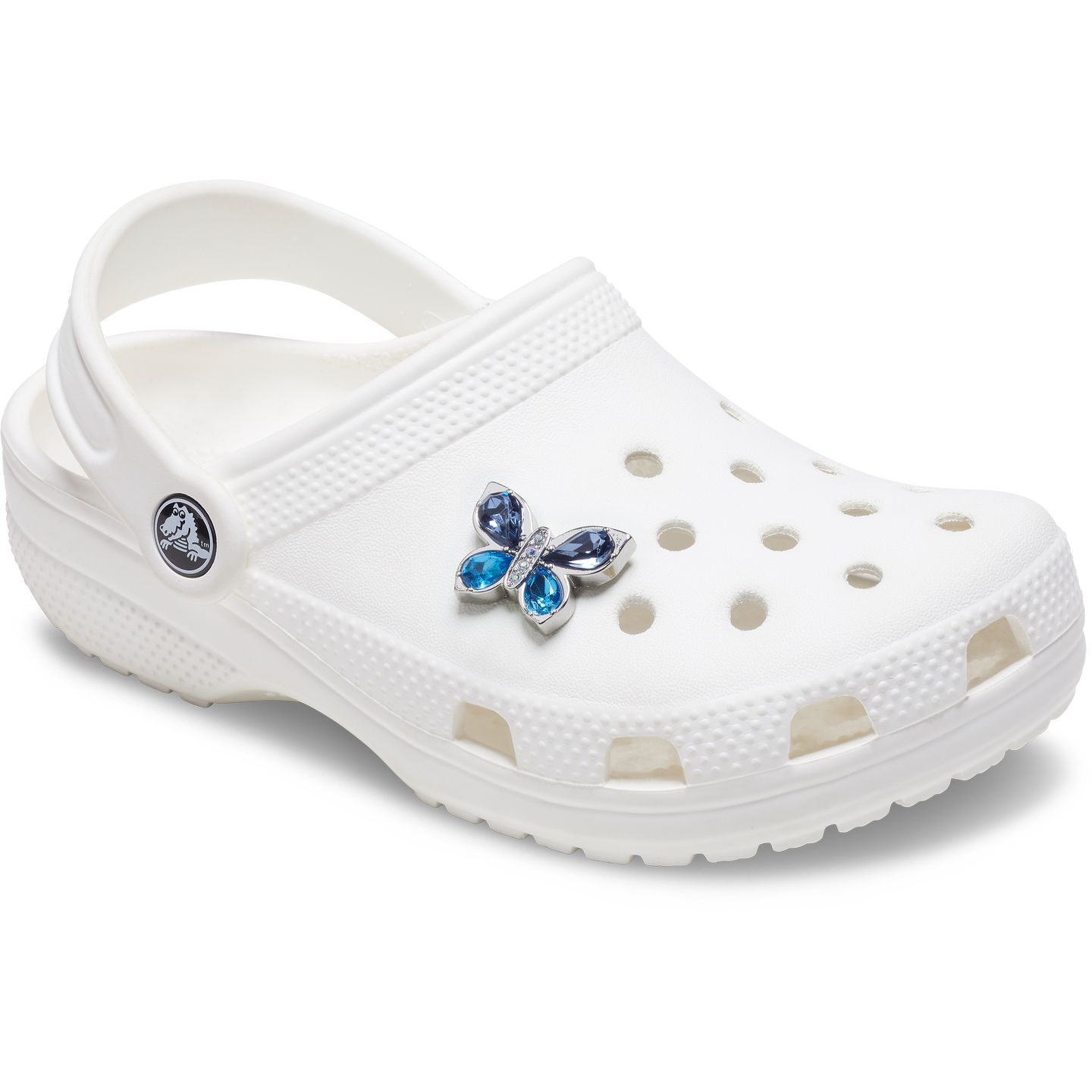 Crocs™ Jibbitz Blue Gem Butterfly 196265645107 | crocs.lt