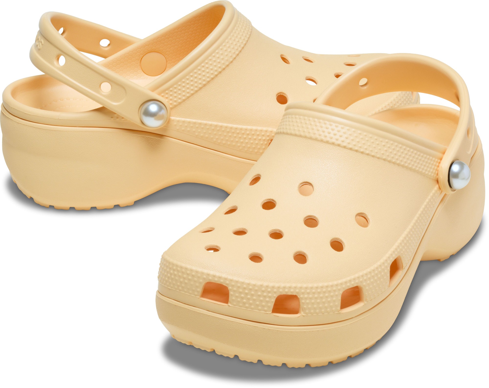 Crocs™ Classic Platform Pearl Clog | crocs.lt