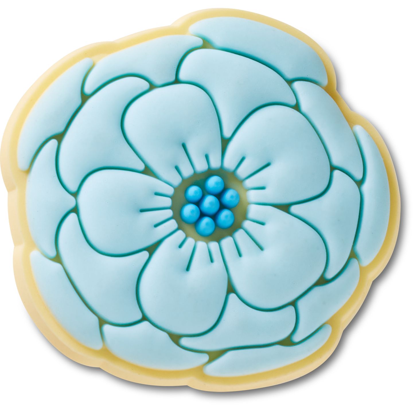 Crocs™ Jibbitz Blue Blooming Flower | crocs.lt