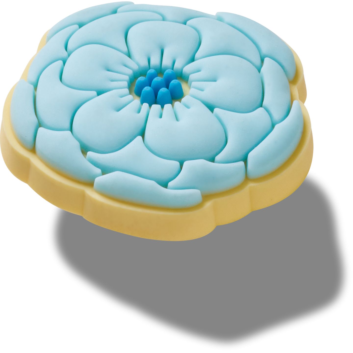 Crocs™ Jibbitz Blue Blooming Flower | crocs.lt