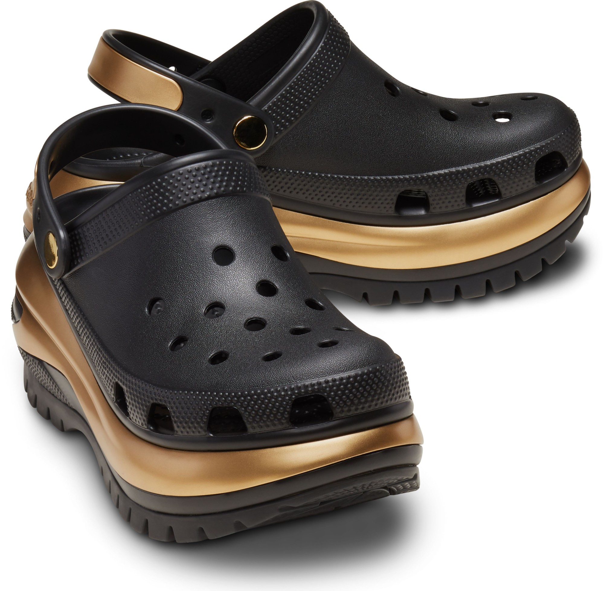 Crocs™ MEGA CRUSH METALLIC CLOG | crocs.lt