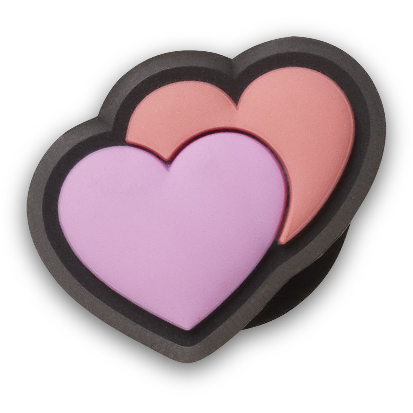 Crocs™ Crocs TINY DOUBLE HEART 196265632244 | crocs.lt