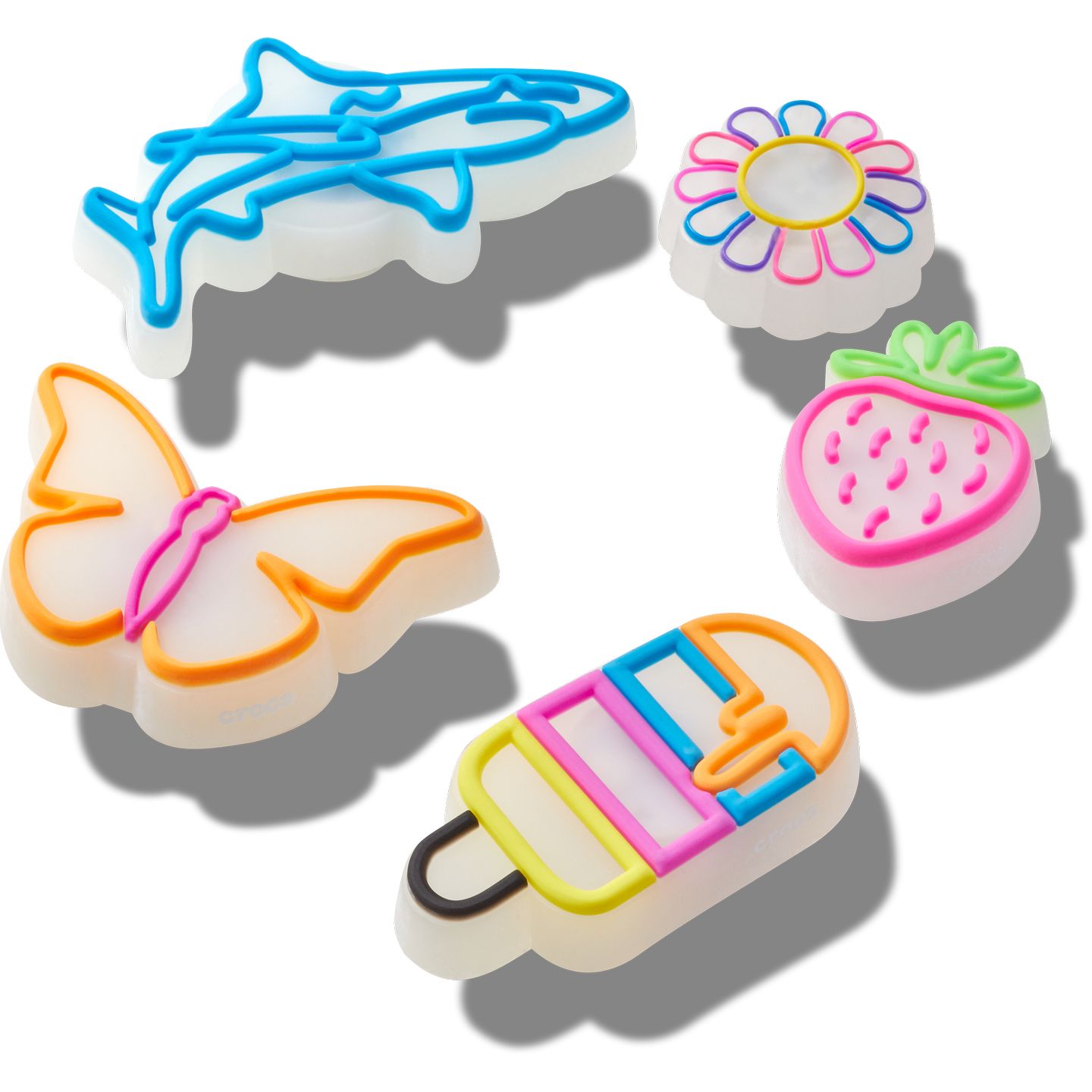 Crocs™ Jibbitz Lights Up Summer 5 Pack | crocs.lt