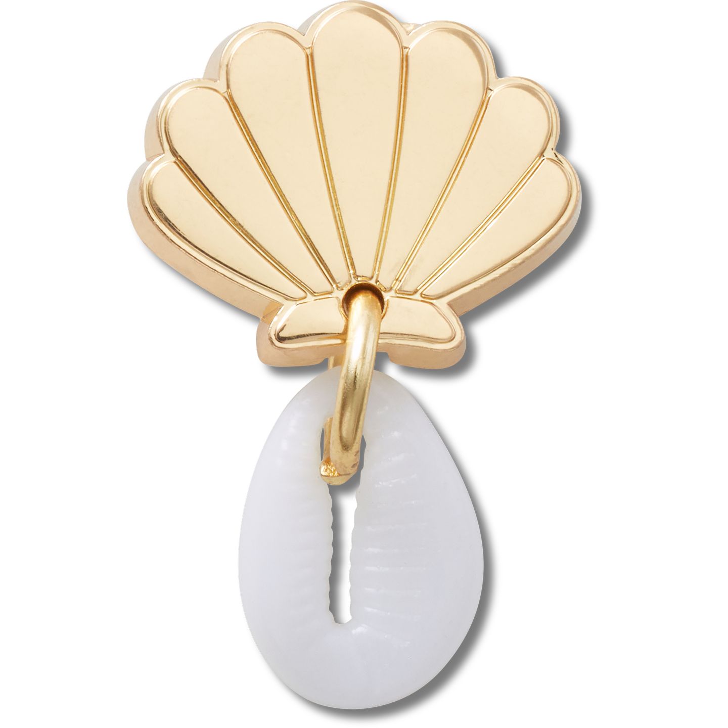 Crocs™ Jibbitz Gold Seashell Puka Shell 198445175145 | crocs.lt