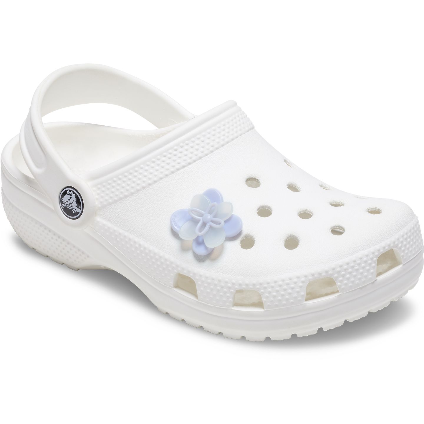 Crocs™ Jibbitz Blooming Light Blue Flower 198445153839 | crocs.lt