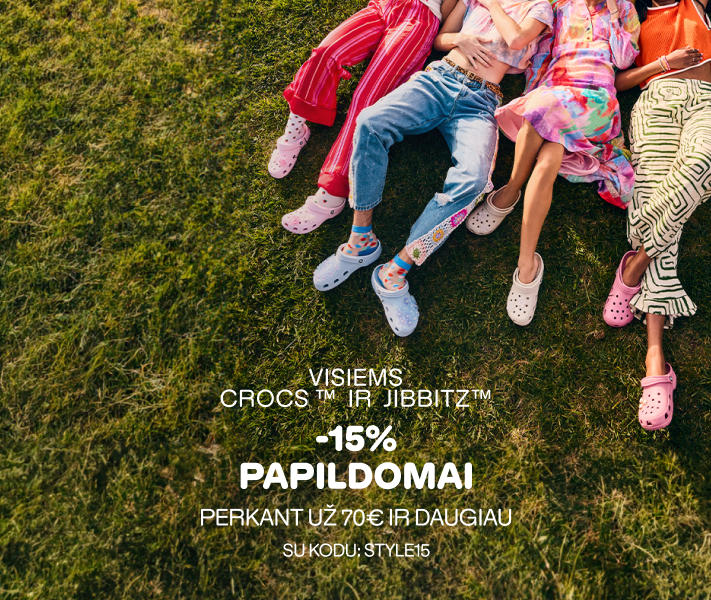 Crocs™ | Oficiali parduotuvė internete