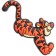 Crocs™ Jibbitz Winnie The Pooh Tigger | crocs.lt
